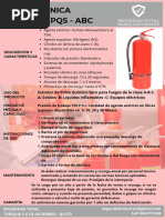 Etiquetas y Rótulos para Extintores 2026 | PDF