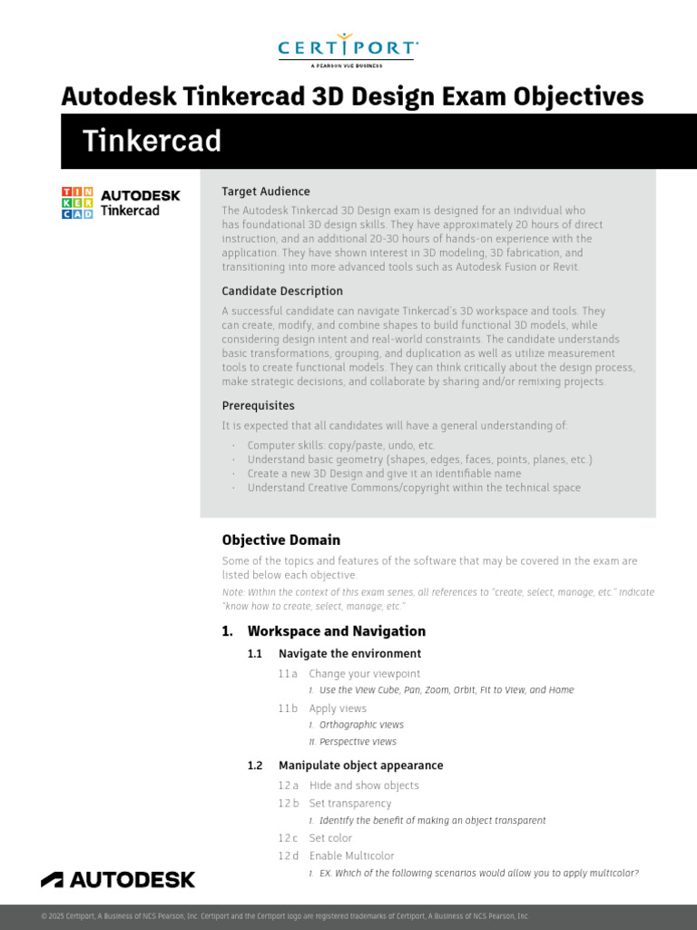 ACU OD Tinkercad 0525 | PDF | Shape | 3 D Computer Graphics