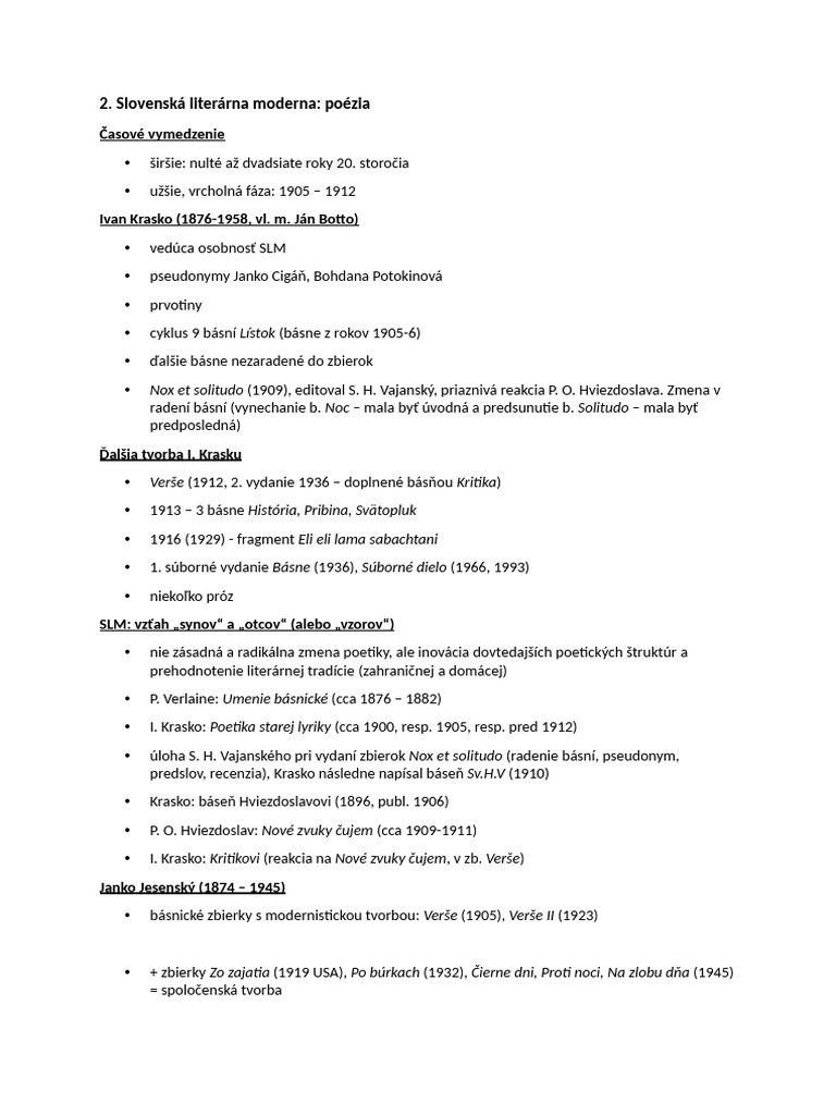 Poezia SLM | PDF