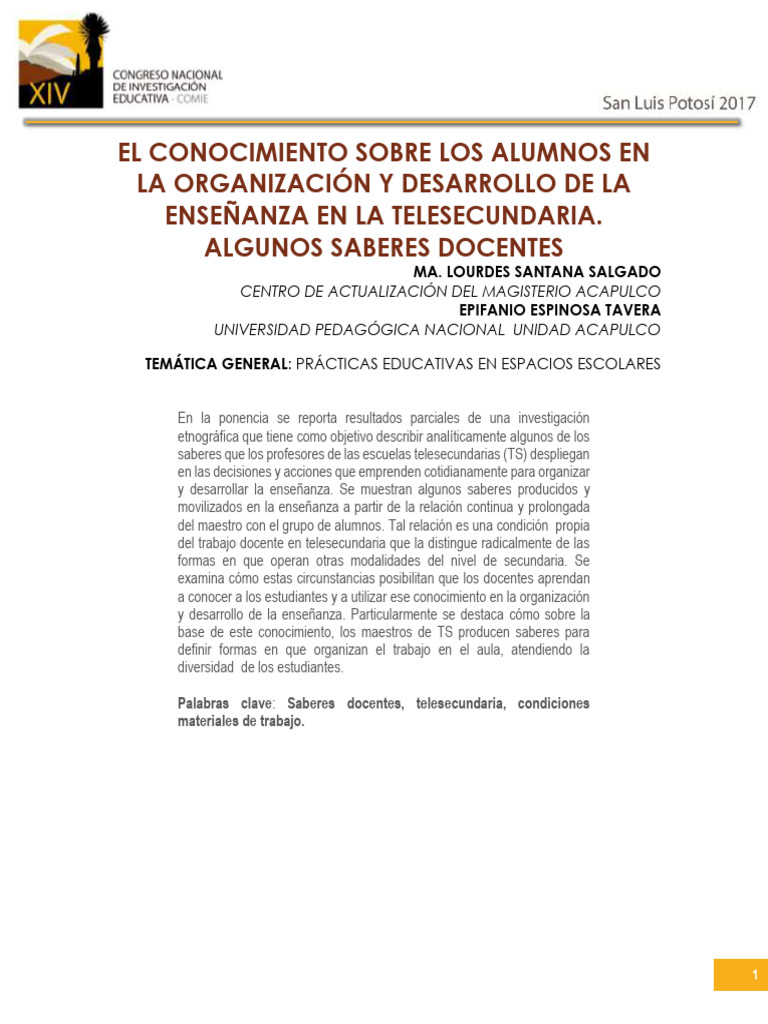 Cuarta Lectura 106-3 | PDF | Enseñando | Maestros