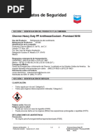 MSDS - CAT ® ELC (Extended Life Coolant) - Actualizada | PDF | Agua ...