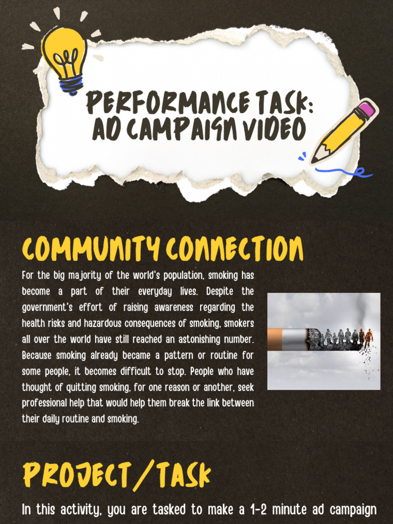 Smoking Cessation Ad Campaign Guide | PDF