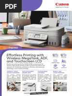 Canon Pixma Printer G3010 Specifications | PDF