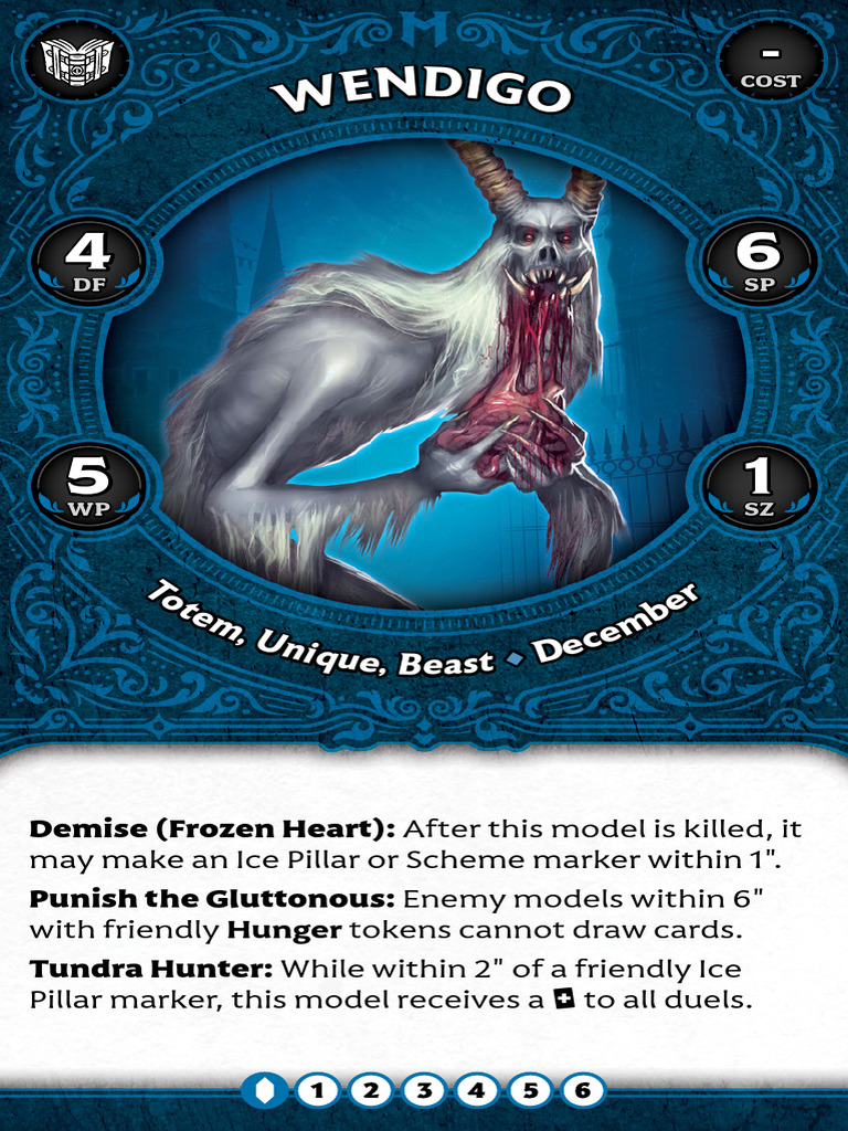 M4E Stat December Wendigo | PDF