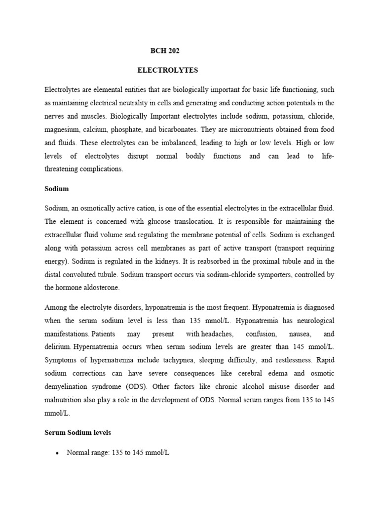 1751030031335_BCH 202 Lecture Note.pdf(1) | PDF | Potassium | Chemistry