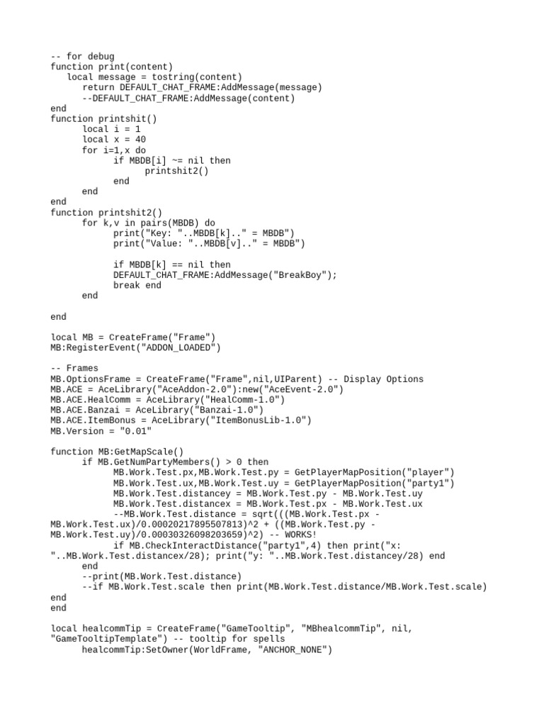Multibox Heal | PDF | Graphical User Interfaces