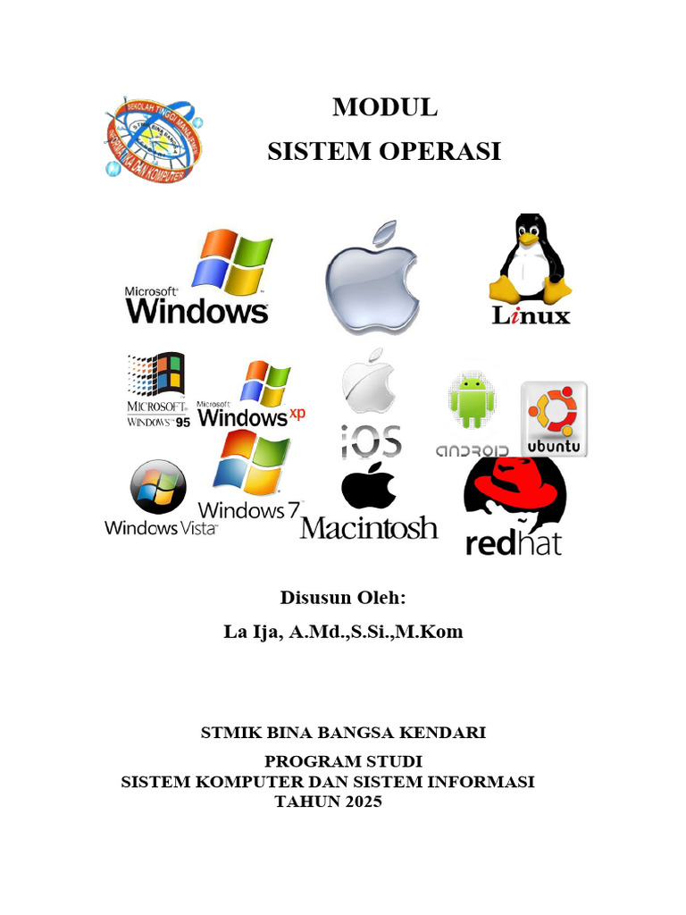 Modul Sistem Operasi untuk Mahasiswa | PDF