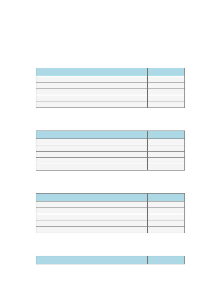 U13 Football Plan With Table | PDF