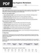 MEQ-SA Morningness-Eveningness Questionnaire | PDF | Sleep | Major ...
