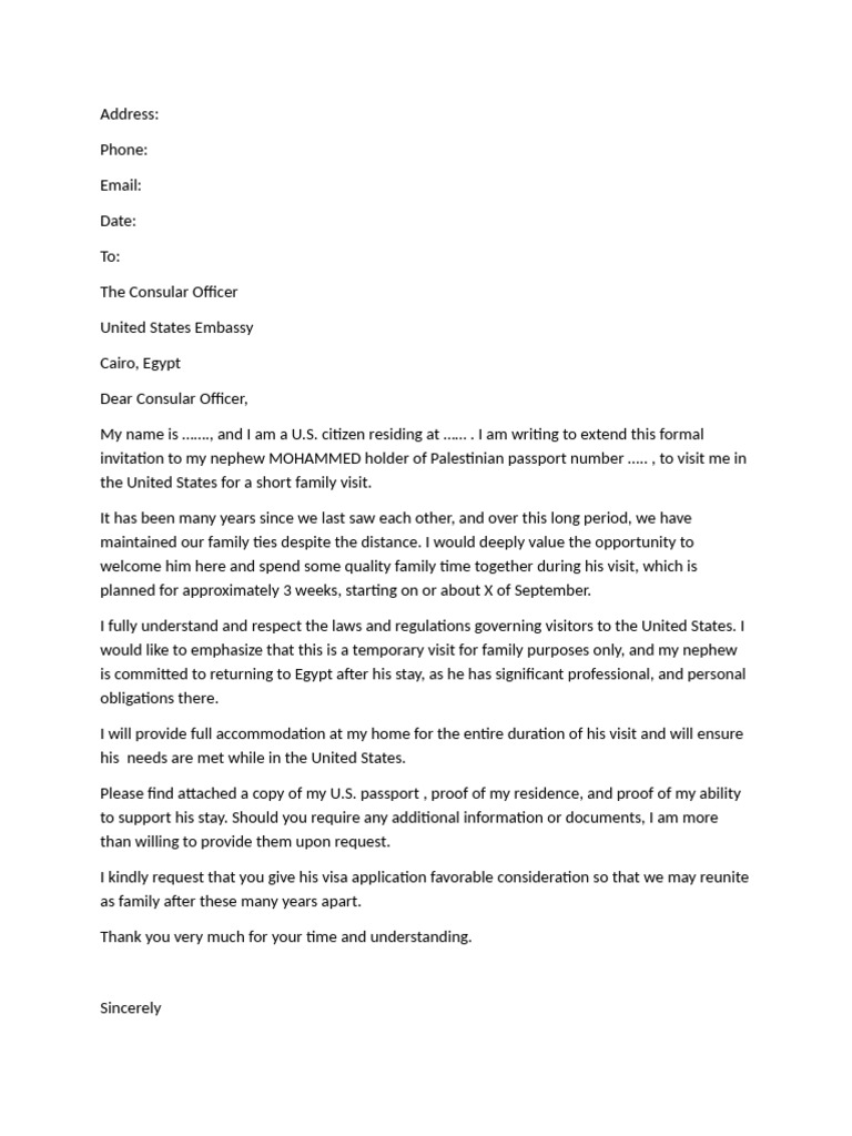 Invitation Draft | PDF