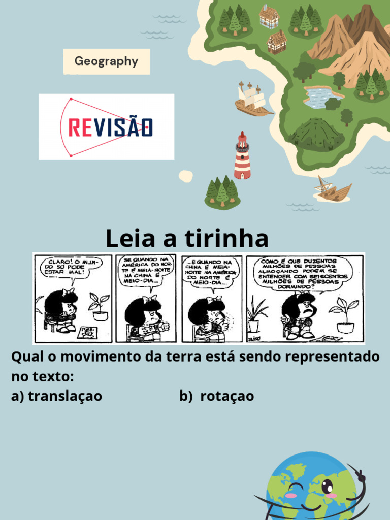 Reading a Map | PDF