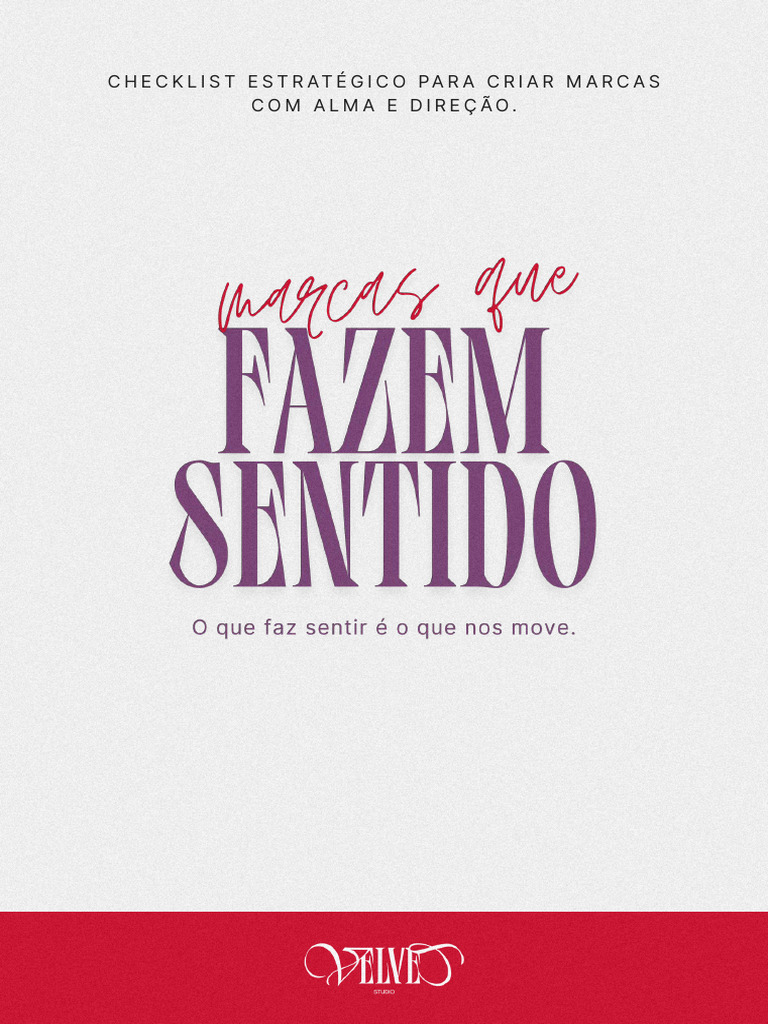 Checklist Estrate Gico para Marcas Com Sentido | PDF