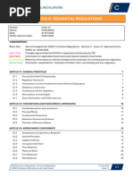 F1 2026 Technical Regulations Overview | PDF | Formula One | Formula ...