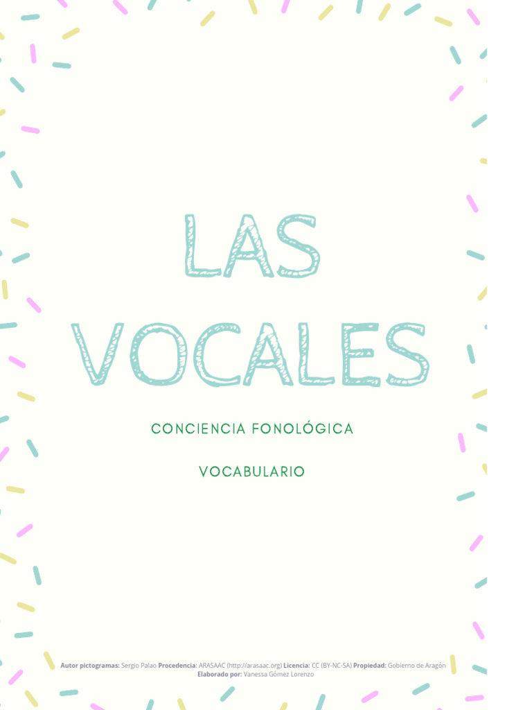 Actividades de Vocales para Niños | PDF