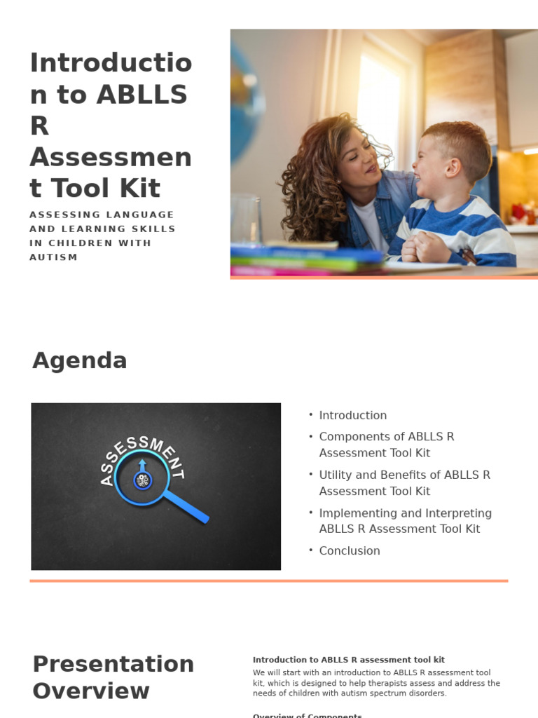 Introduction To ABLLS R Assessment Tools | PDF | Psychotherapy | Imitation