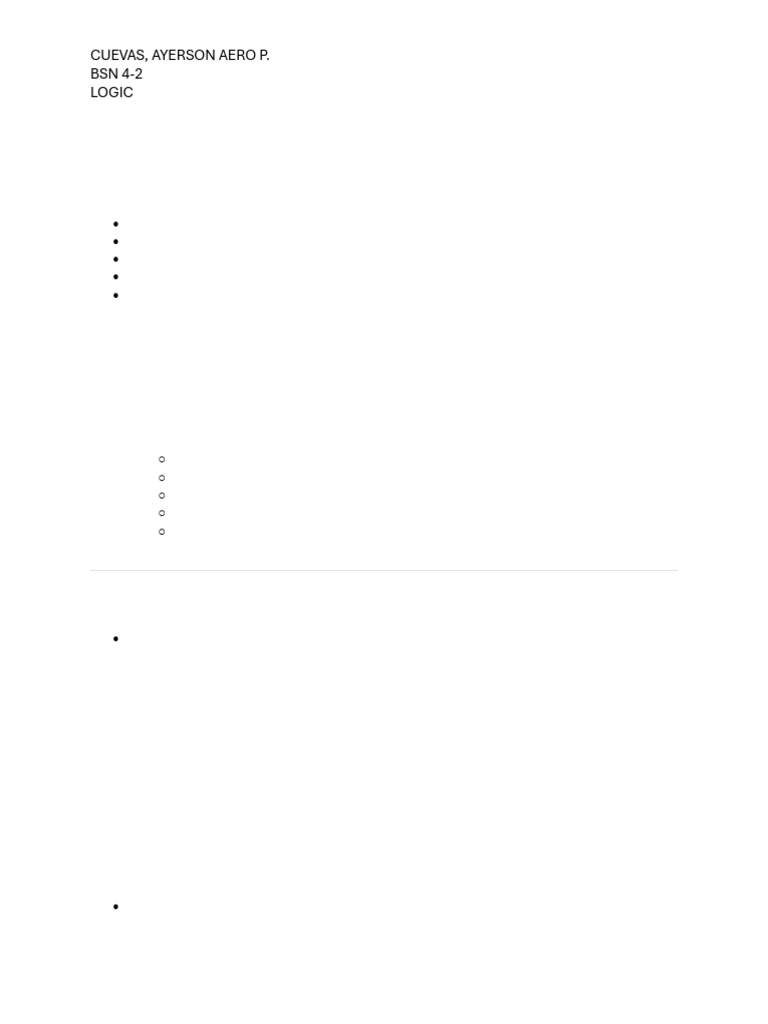 Long Quiz 2 Brainteaser | PDF
