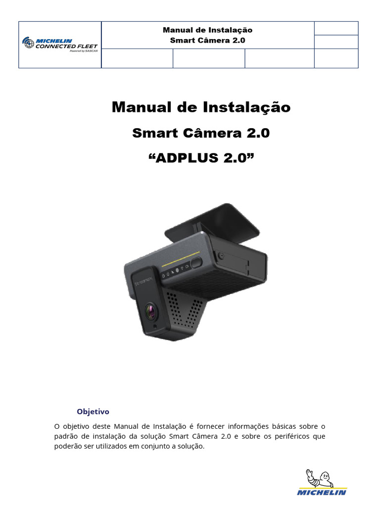 Manual de Instalação ADPLUS 2.0 | PDF | Câmera | Android (sistema ...