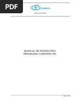 Tutorial SICAPES | PDF