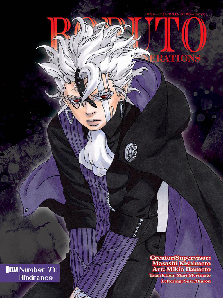 CH - 71 Boruto @MangaEstate | PDF
