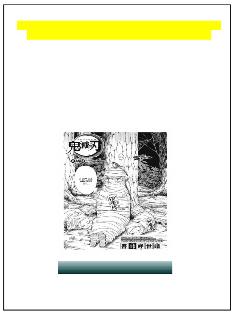 Demon Slayer Kimetsu No Yaiba Volumes 6 7 Chapters 044 057 Koyoharu ...