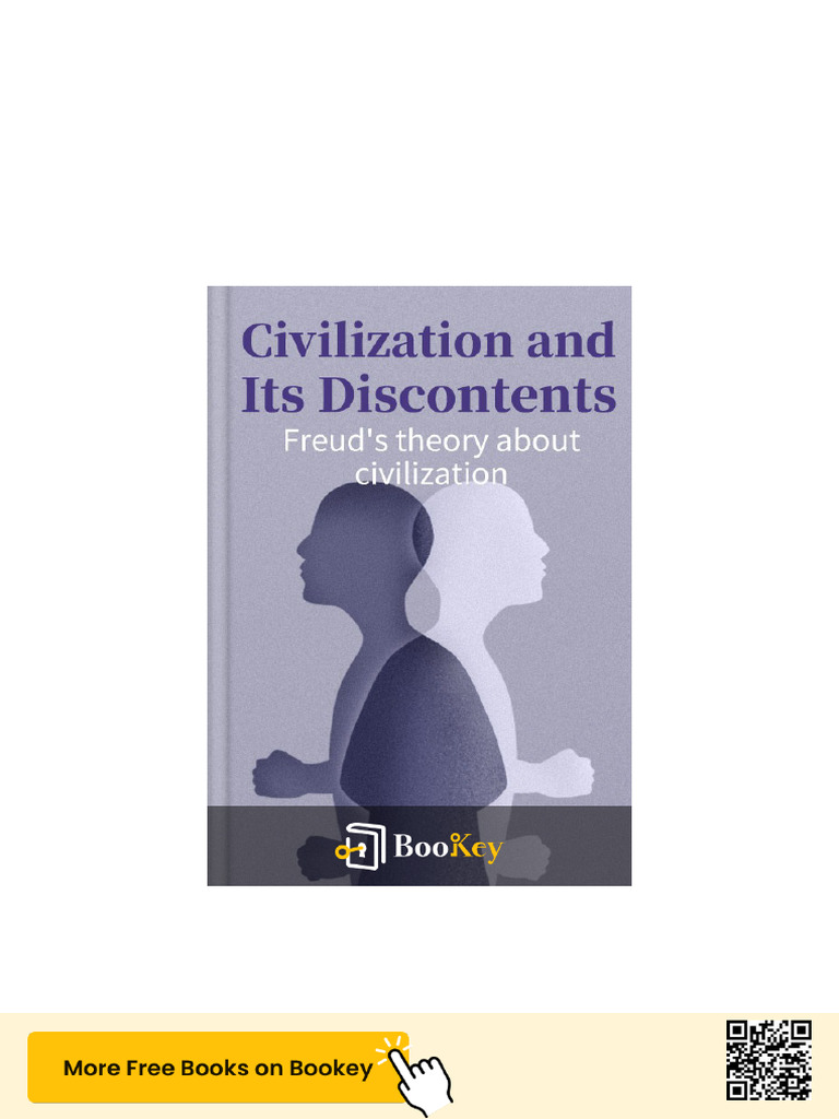 Civilization and Its Discontents PDF | PDF | Sigmund Freud | Psychoanalysis