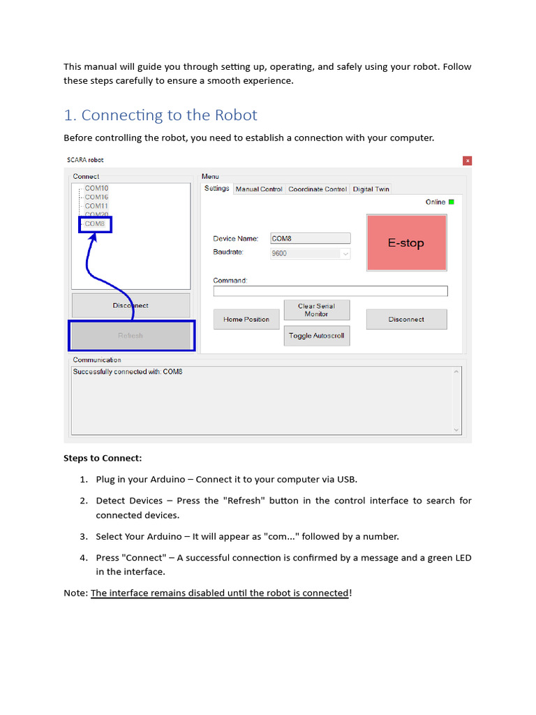 SCARA Robot Maintenance Guide | PDF | Robot | Robotics