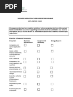 AVBOB CSI Funding Application Form | PDF