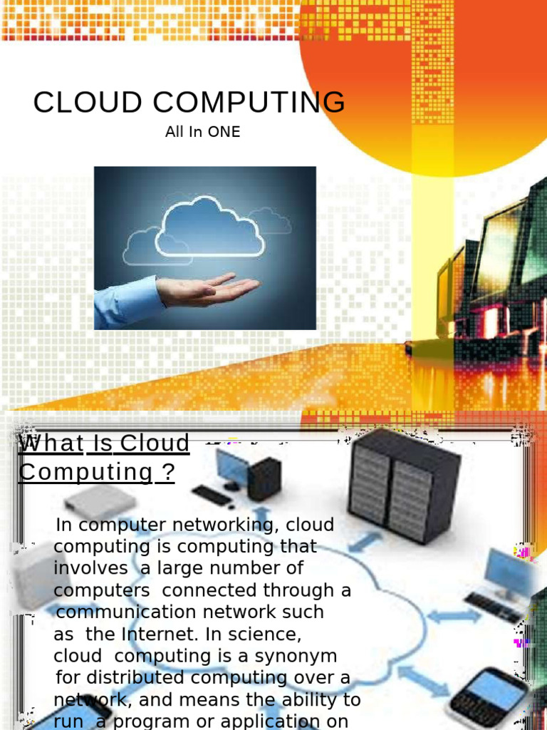 Understanding Cloud Computing Basics | PDF