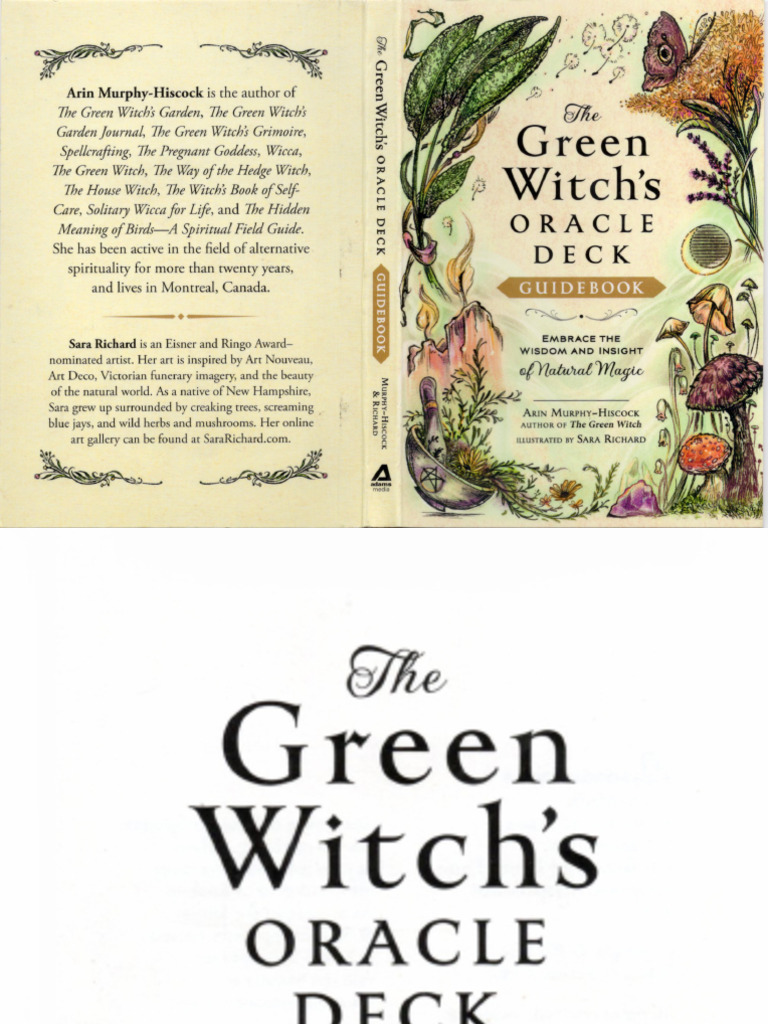 Green Witch's Oracle Deck_250512_205007 | PDF