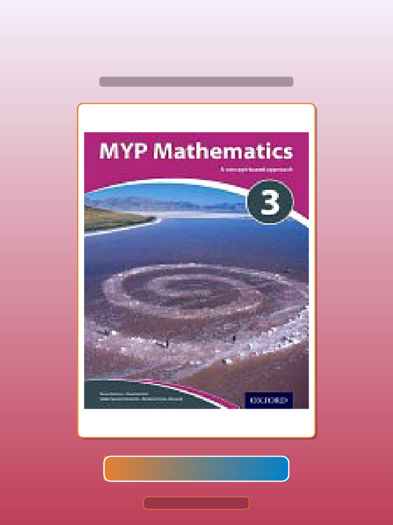 Official Test Bank MYP Mathematics 3 IB MYP SERIES 1st Edition ...