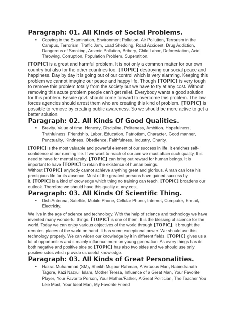 Sheet For Weak Students. | PDF