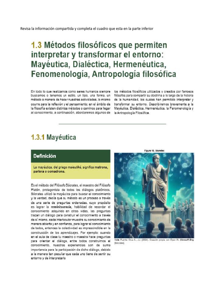 Actividad 3 Métodos Filosóficos | PDF