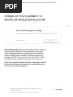 NEC Article 250: Grounding & Bonding | PDF | Electrical Equipment ...
