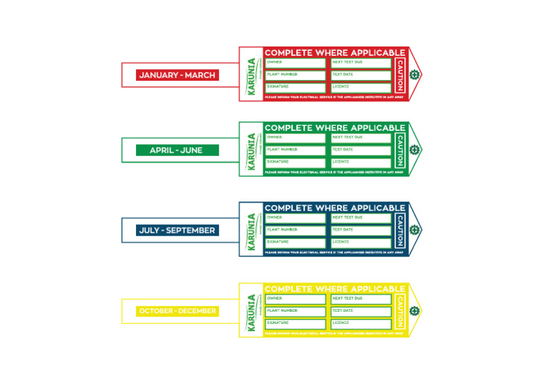 Tagging Listrik | PDF