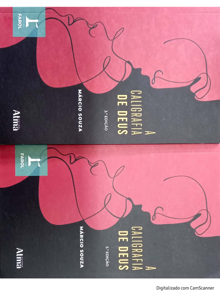 A Caligrafia de Deus - Márcio Souza 3°ed. Pibid Ceti | PDF