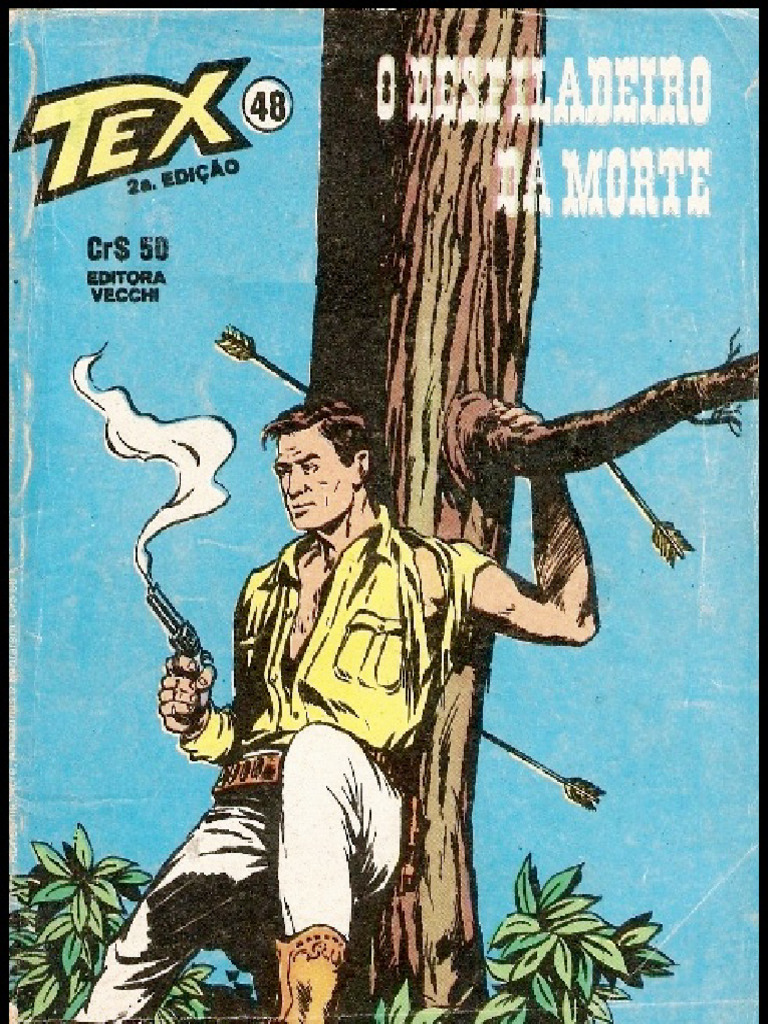 Tex 048 - O Desfiladeiro Da Morte (1981) Vecchi | PDF