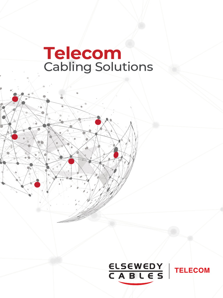 Telecome Cabling Solutions | PDF | Coaxial Cable | Telecommunications