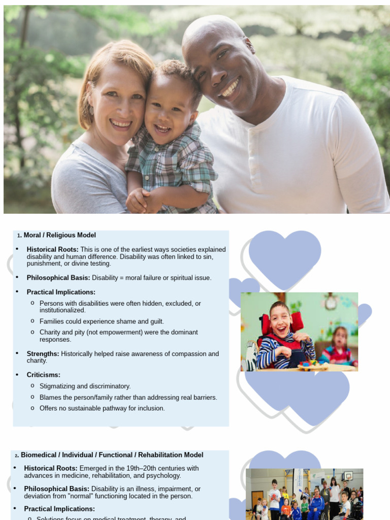 Understanding Disability Models and Perspectives | PDF | Disability ...