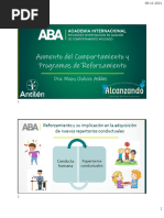 Tipos de Refuerzos y Programas de Refuerzos. | PDF | Reforzamiento ...