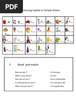Little Bee Articulation Screener Guide | PDF | Speech | Human Communication