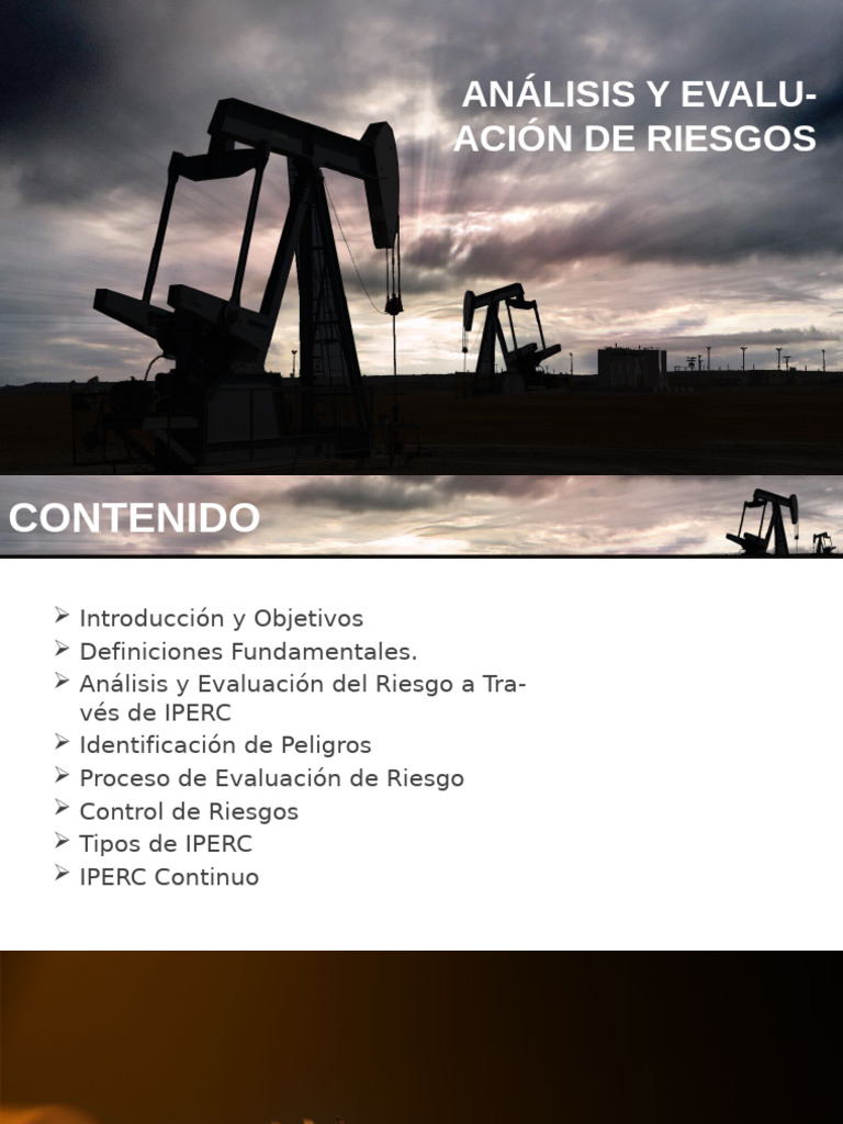 Analisis y Evaluacion de Riesgos | PDF