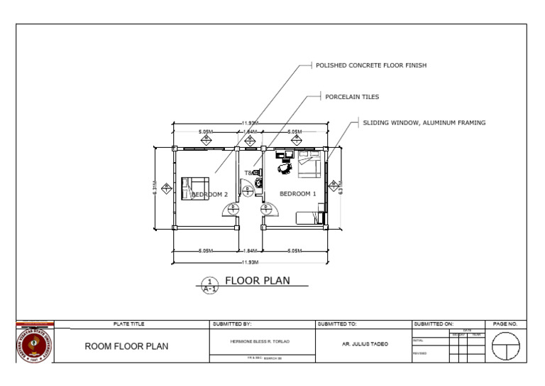Arch 343. Room FP - Torlao Bsarch 3b | PDF | Building Engineering ...