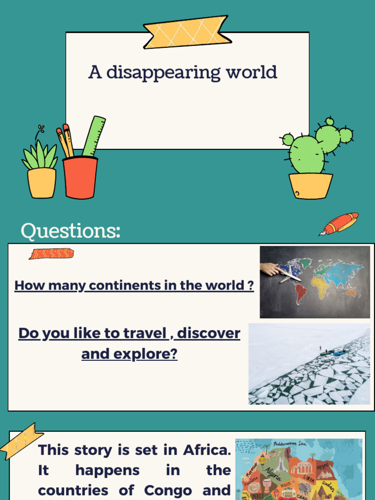 CongoA Disappearing World | PDF | Rainforest | Forests