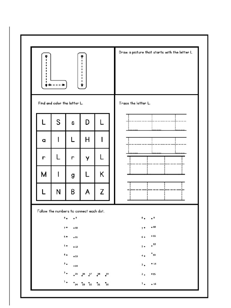 Letter L, M 12b | PDF