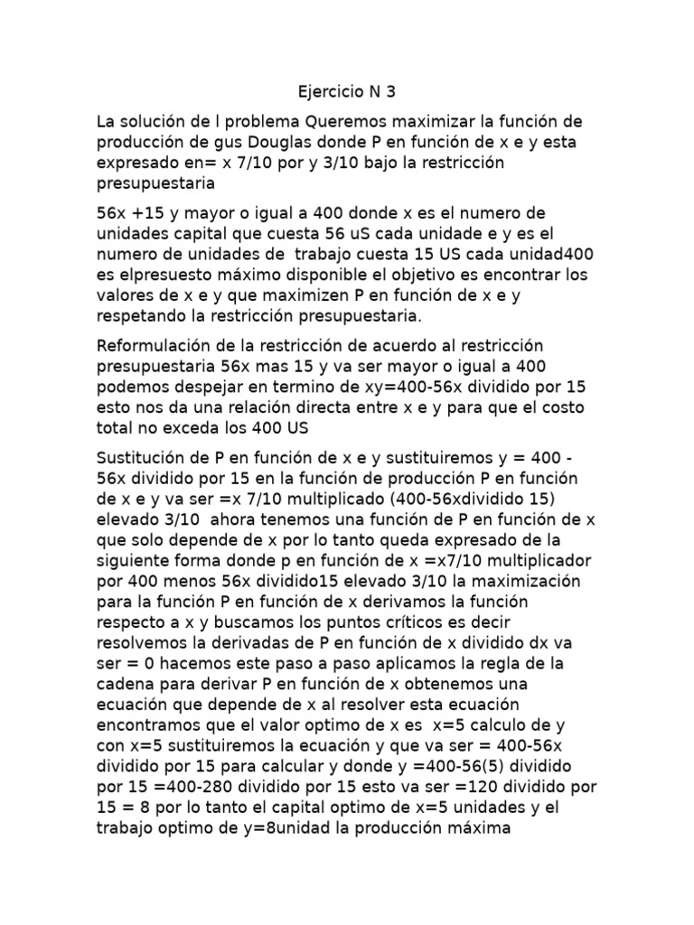 Ejercicio 3-4 Catedar | PDF