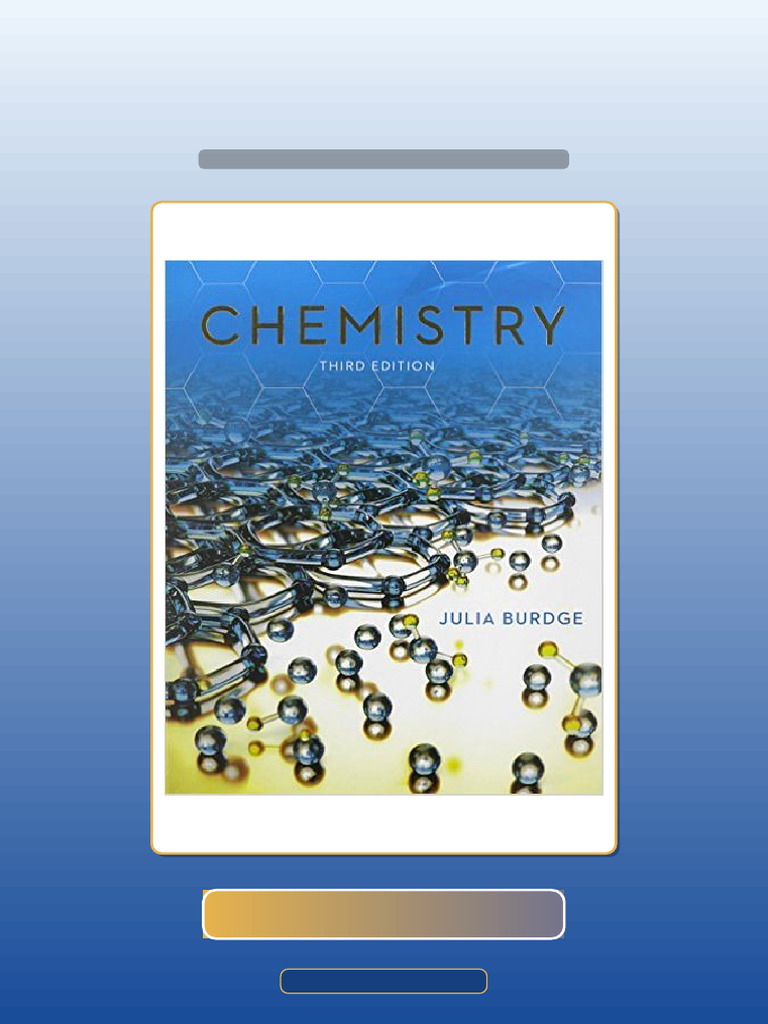 Chemistry 3rd Edition Julia Burdge eBook and TestBank Bundle Unlocked ...