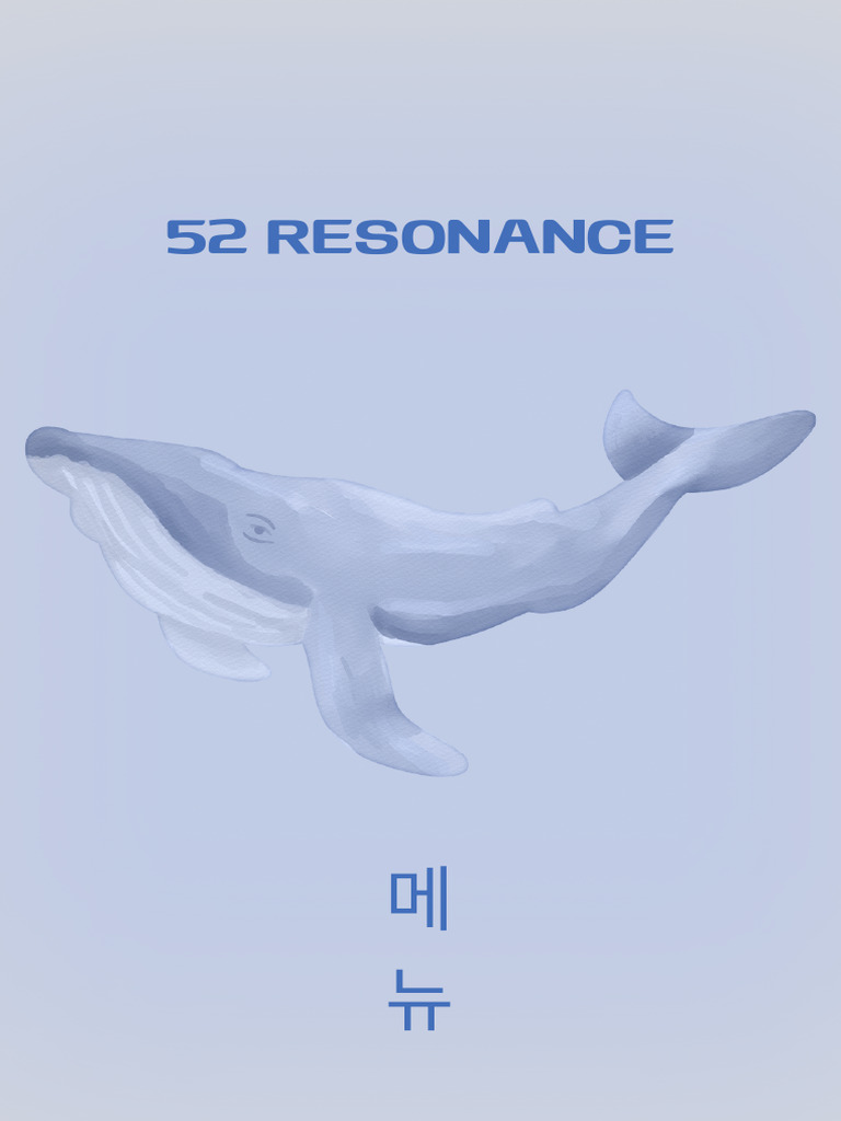 52 Resonance Coffee & Society Menu | PDF | Thai Cuisine | Tofu