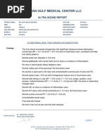 Breast Ultrasound Report Template | PDF