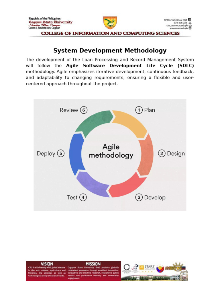 System Development Methodology | PDF | Software Development Process ...