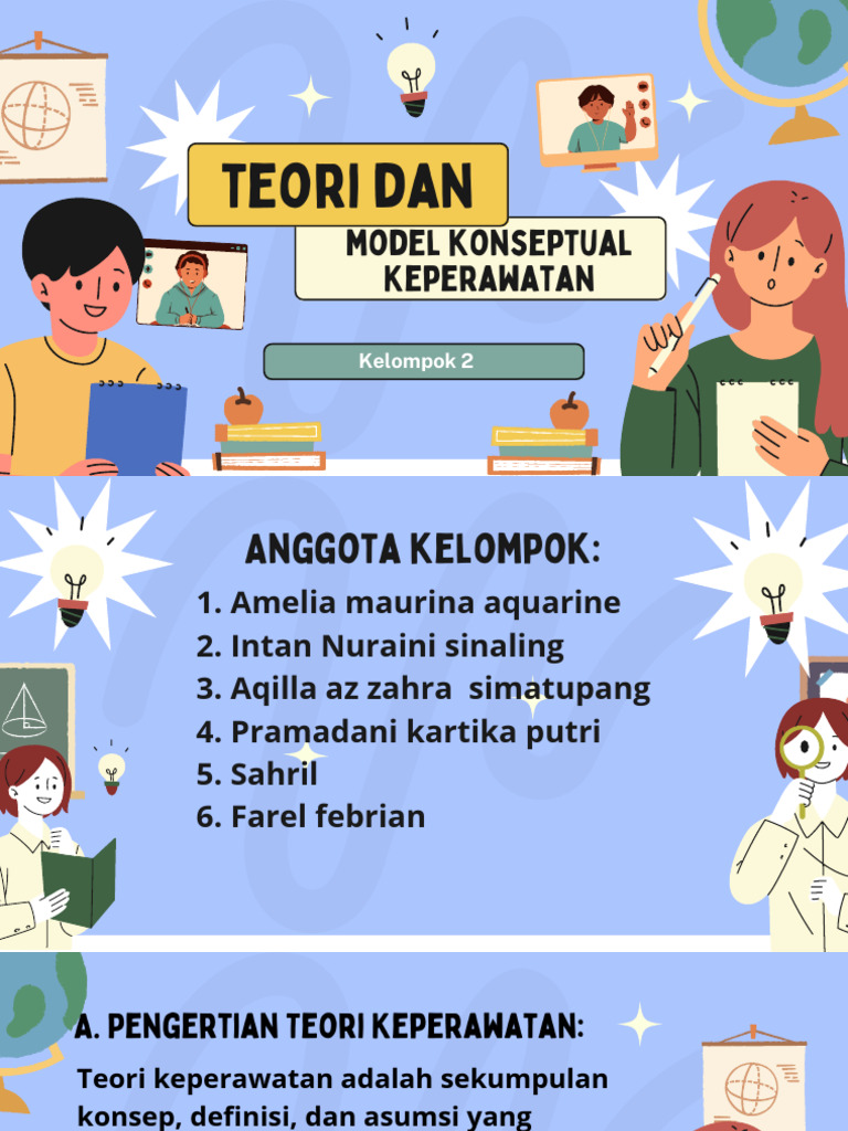 Teori Dan Model Konseptual (Kel 2) - 20250911 - 194228 - 0000 | PDF